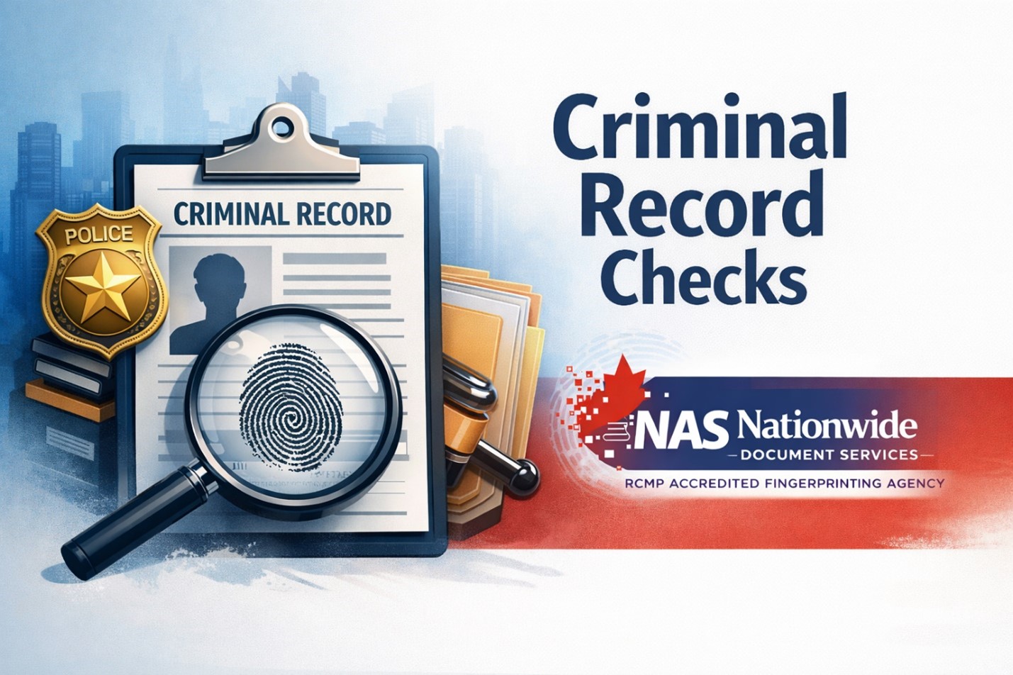 Criminal Record Checks – Nationwide Document Services